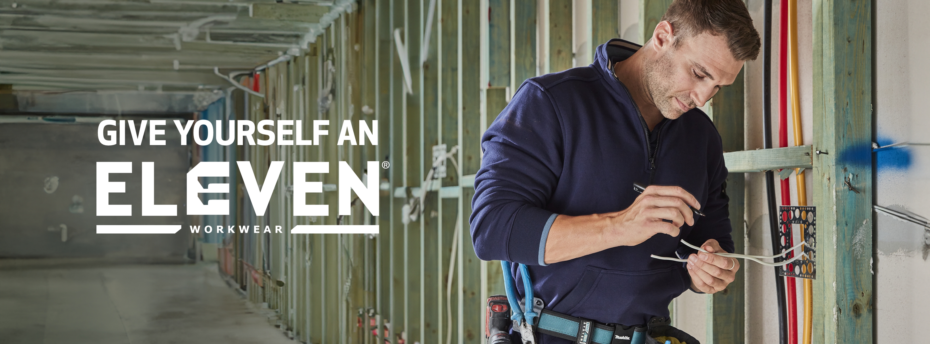 ELEVEN Workwear. Great Style Shouldn’t Be Hard Work.