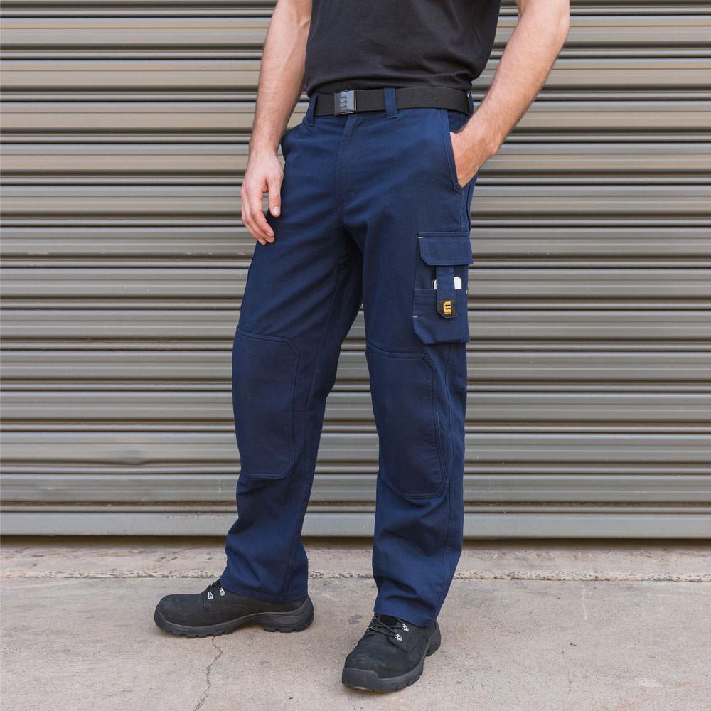 Chizeled Cargo Pants with Inbuilt Knee Protection | Pants