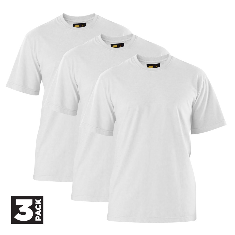 Cotton T-Shirt - 3 pack