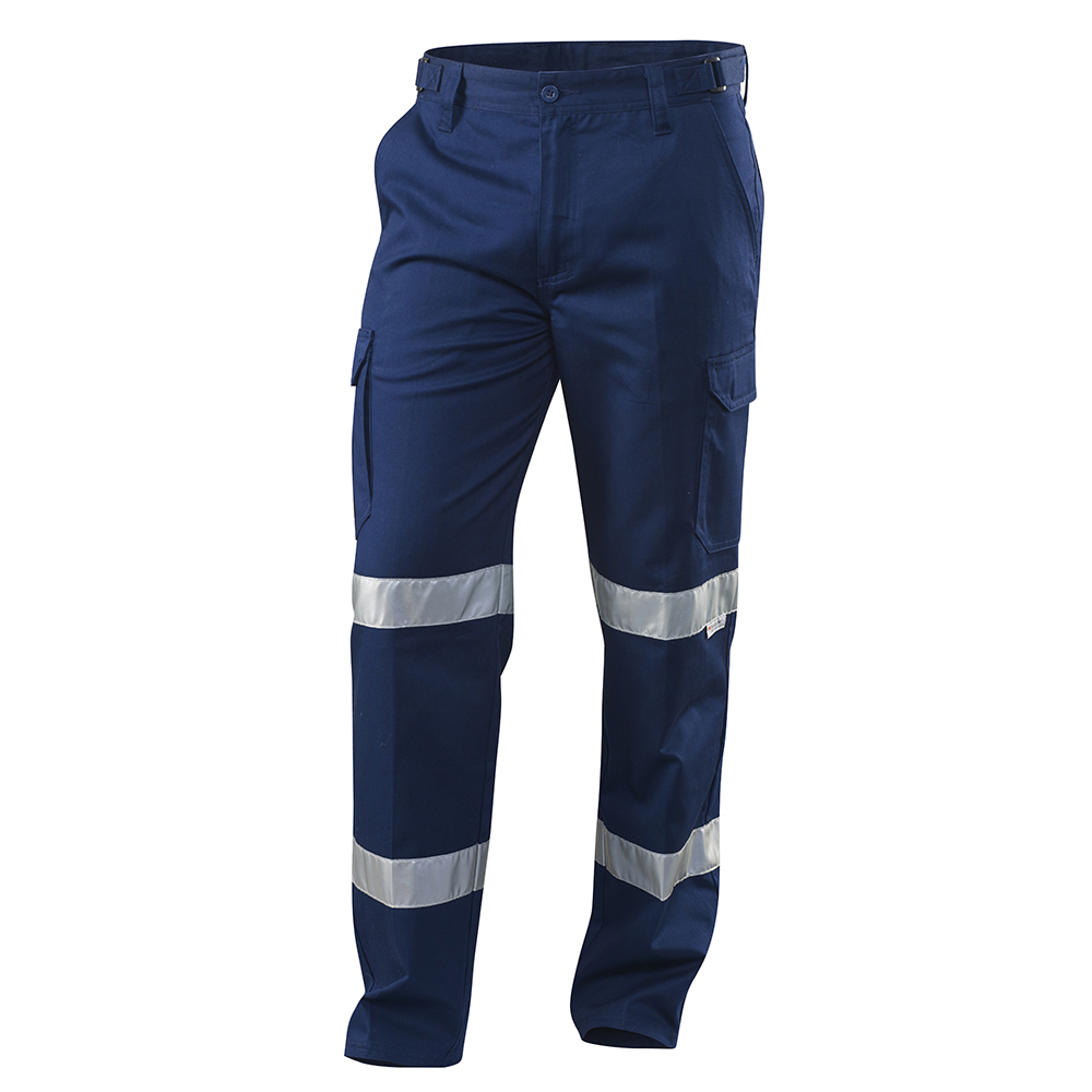 Drill Cargo Work Pants with BioMotional Tape