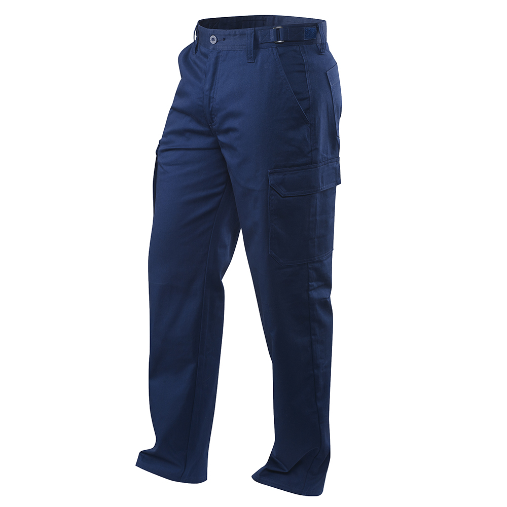 Pant Drill Cargo Navy 87 Stout Leg - ELEVEN Workwear