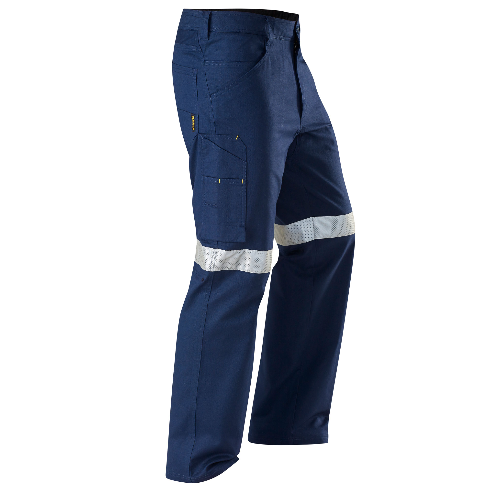Pant Cool Ripstop w 3MP Tape Navy 102 Stout Leg - ELEVEN Workwear