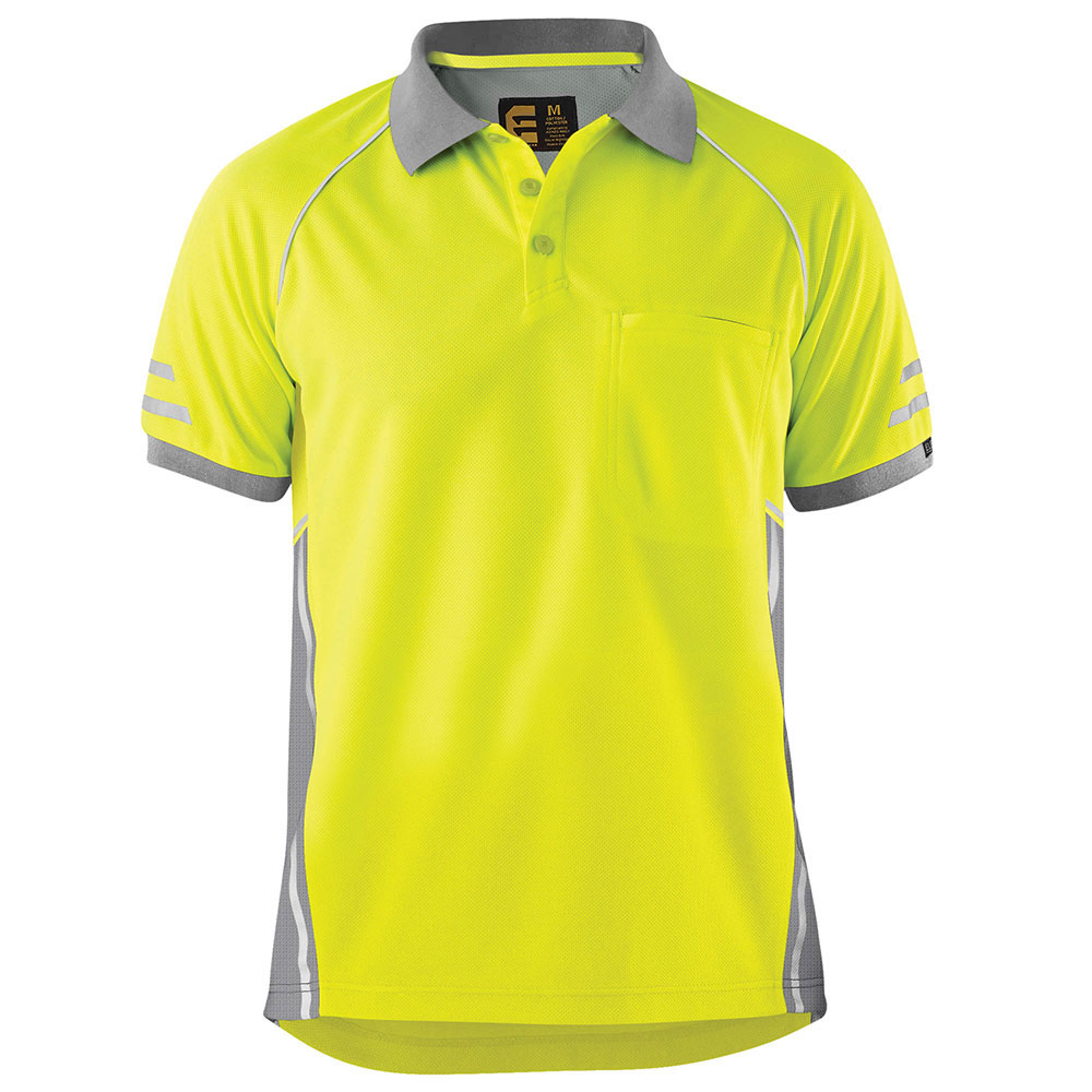 Hi-Vis AEROCOOL Polo - Day Compliant | Polos/T-Shirt - ELEVEN Workwear