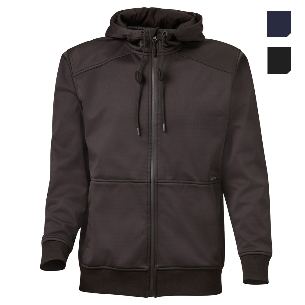 Water & Wind Resistant Zip Hoodie