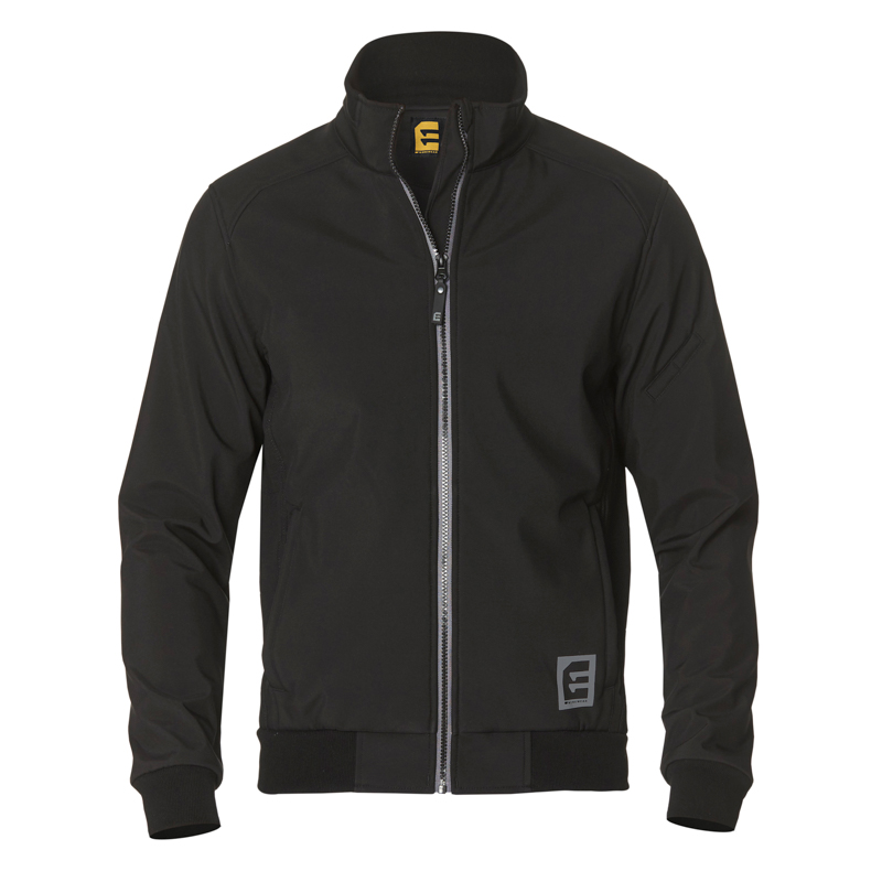 Jacket Softshell Black XL - ELEVEN Workwear