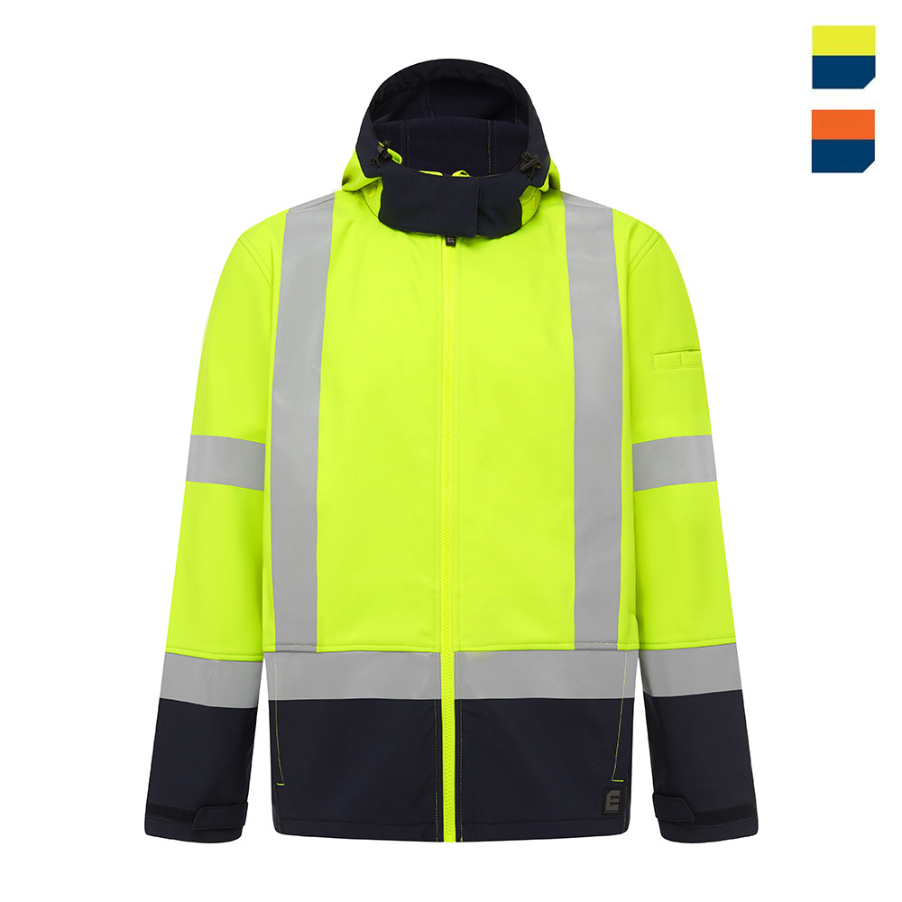 Recycled Softshell HTaped Vest | Jumpers / Jackets